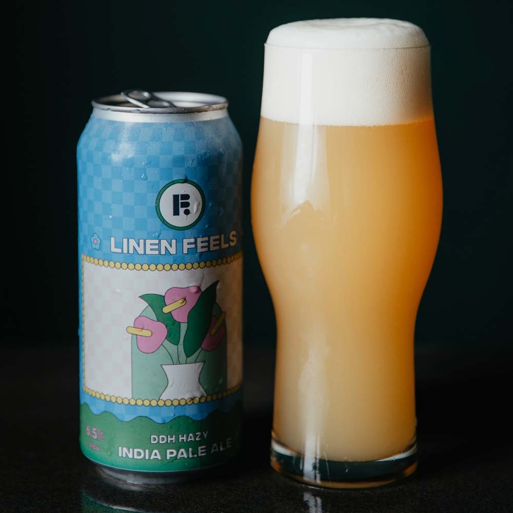 Future Brewing - Linen Feels DDH Hazy IPA – Beer Barrel
