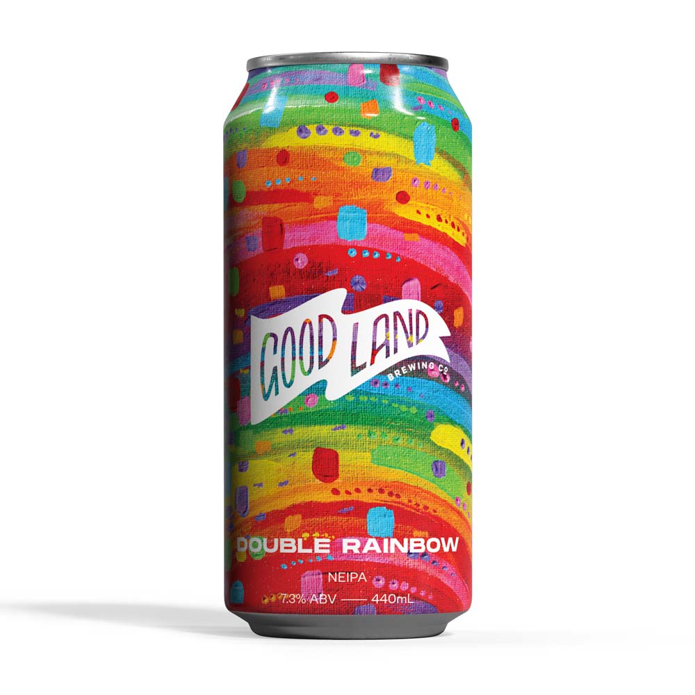 Good Land Brewing - DOUBLE RAINBOW NEIPA – Beer Barrel