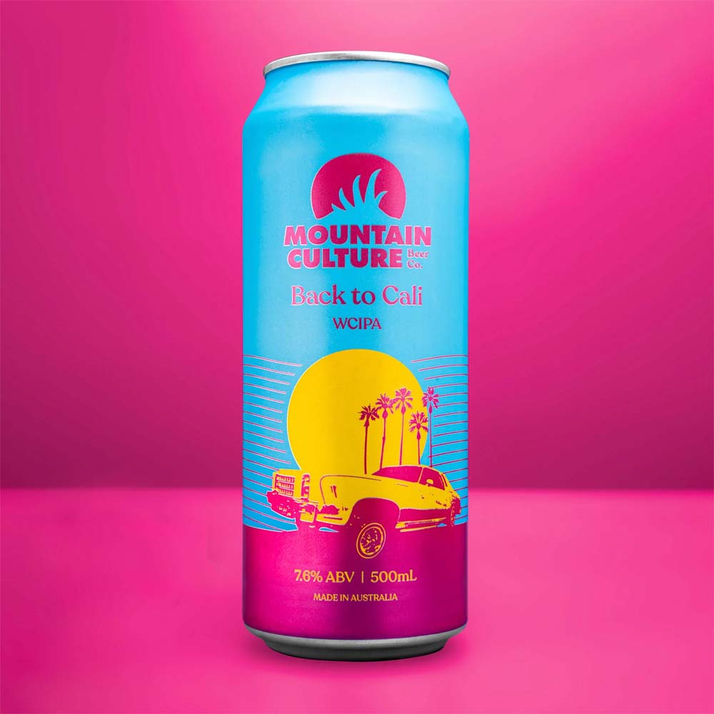 Mountain Culture Beer Co. - Back to Cali West Coast IPA – Beer Barrel