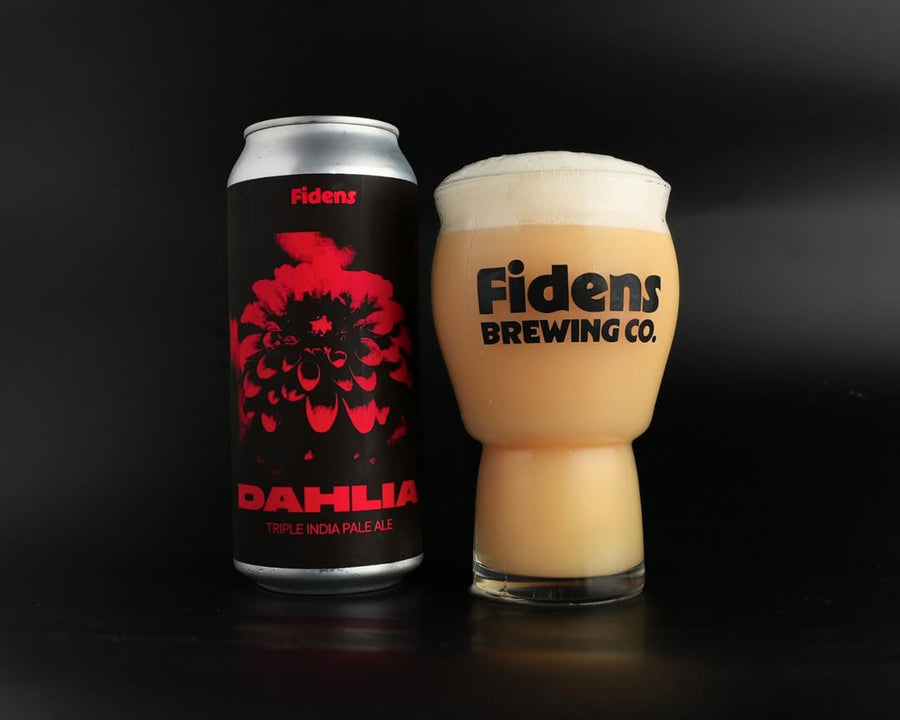 Fidens - Dahlia Triple IPA PACKAGED 10.06.2026 – Beer Barrel
