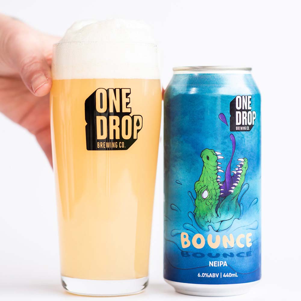 One Drop Brewing - Bounce NEIPA – Beer Barrel