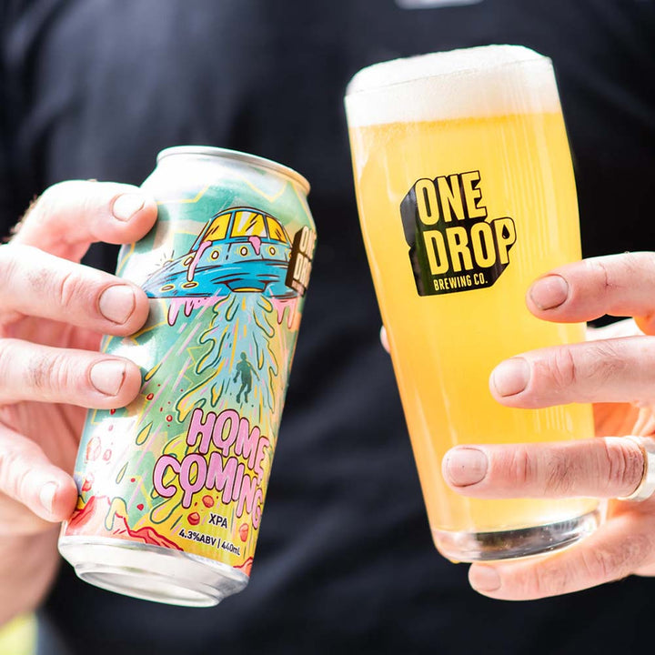 One Drop Brewing – Beer Barrel