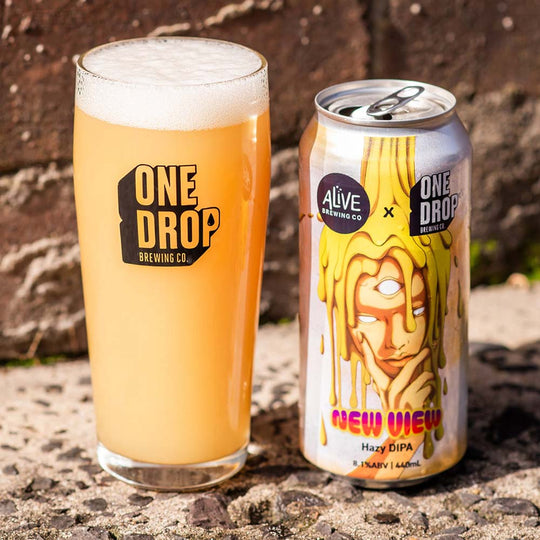One Drop Brewing – Beer Barrel