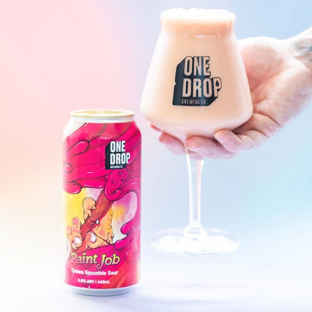 One Drop Brewing - Paint Job Cream Smoothie Sour – Beer Barrel