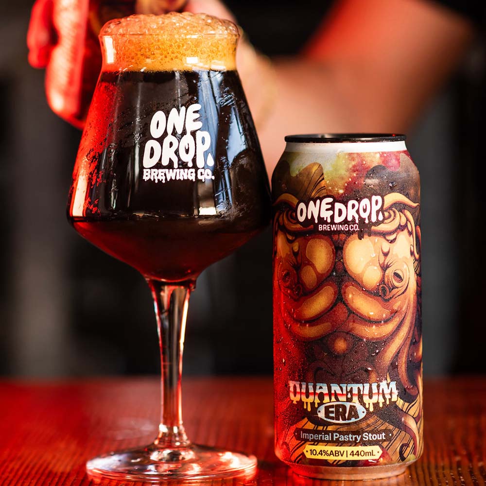 One Drop Brewing - Quantum Era Imperial Pastry Stout – Beer Barrel