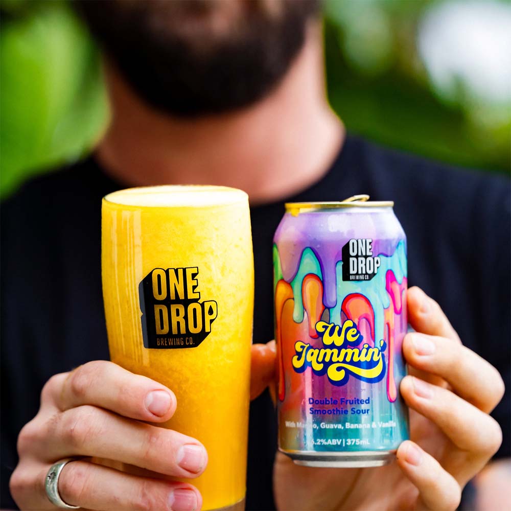 One Drop Brewing - We Jammin' Fruited Sour – Beer Barrel