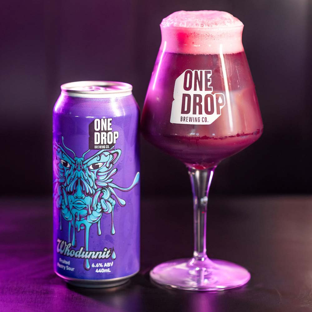 One Drop Brewing - Whodunnit Fruited Pastry Sour – Beer Barrel