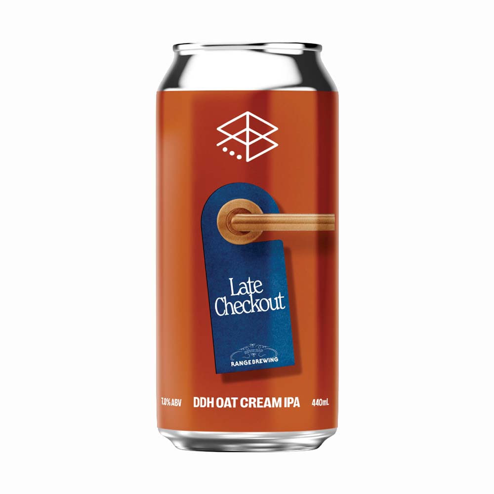 Range Brewing - Late Checkout DDH Oat Cream IPA – Beer Barrel