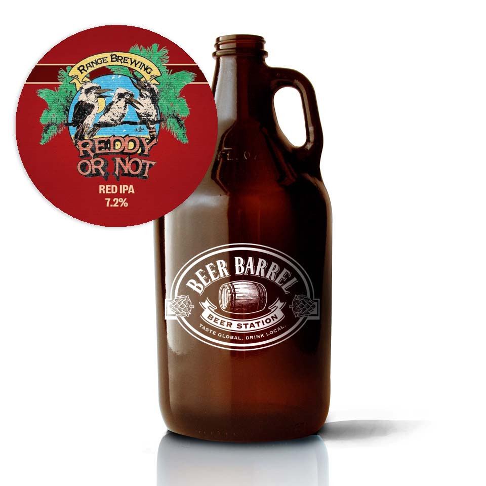 #7 Range Brewing - Reddy Or Not Red IPA – Beer Barrel