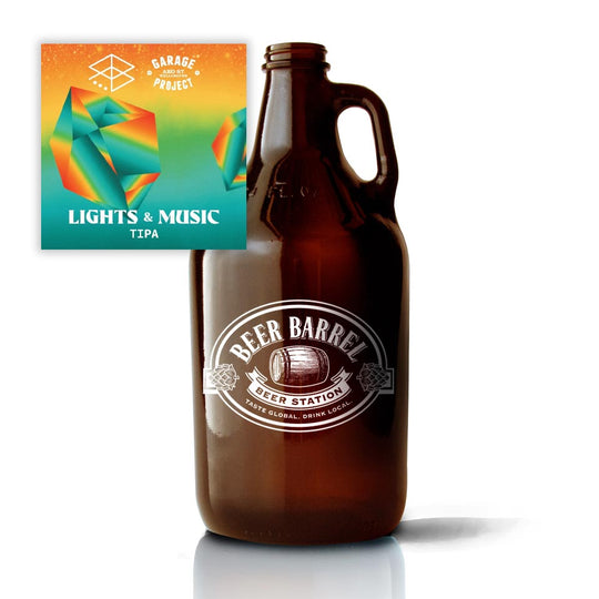 Beer Barrel Craft Beer